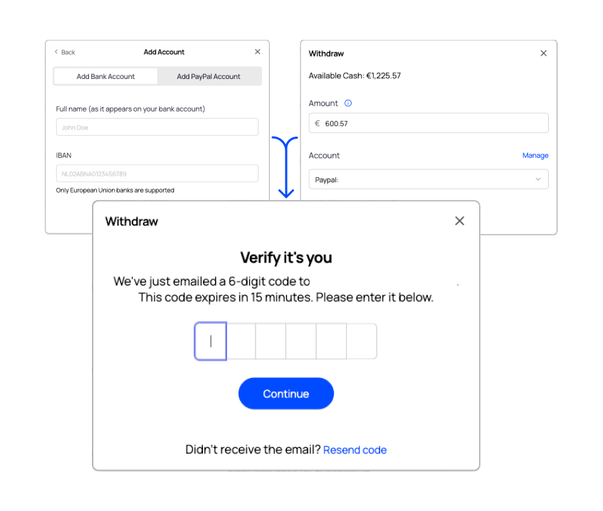 Withdrawing Funds – Sonomo Help Center